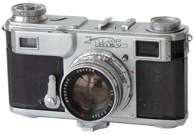 Soviet and Russian Cameras
