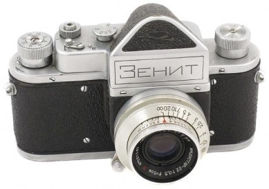Soviet and Russian Cameras